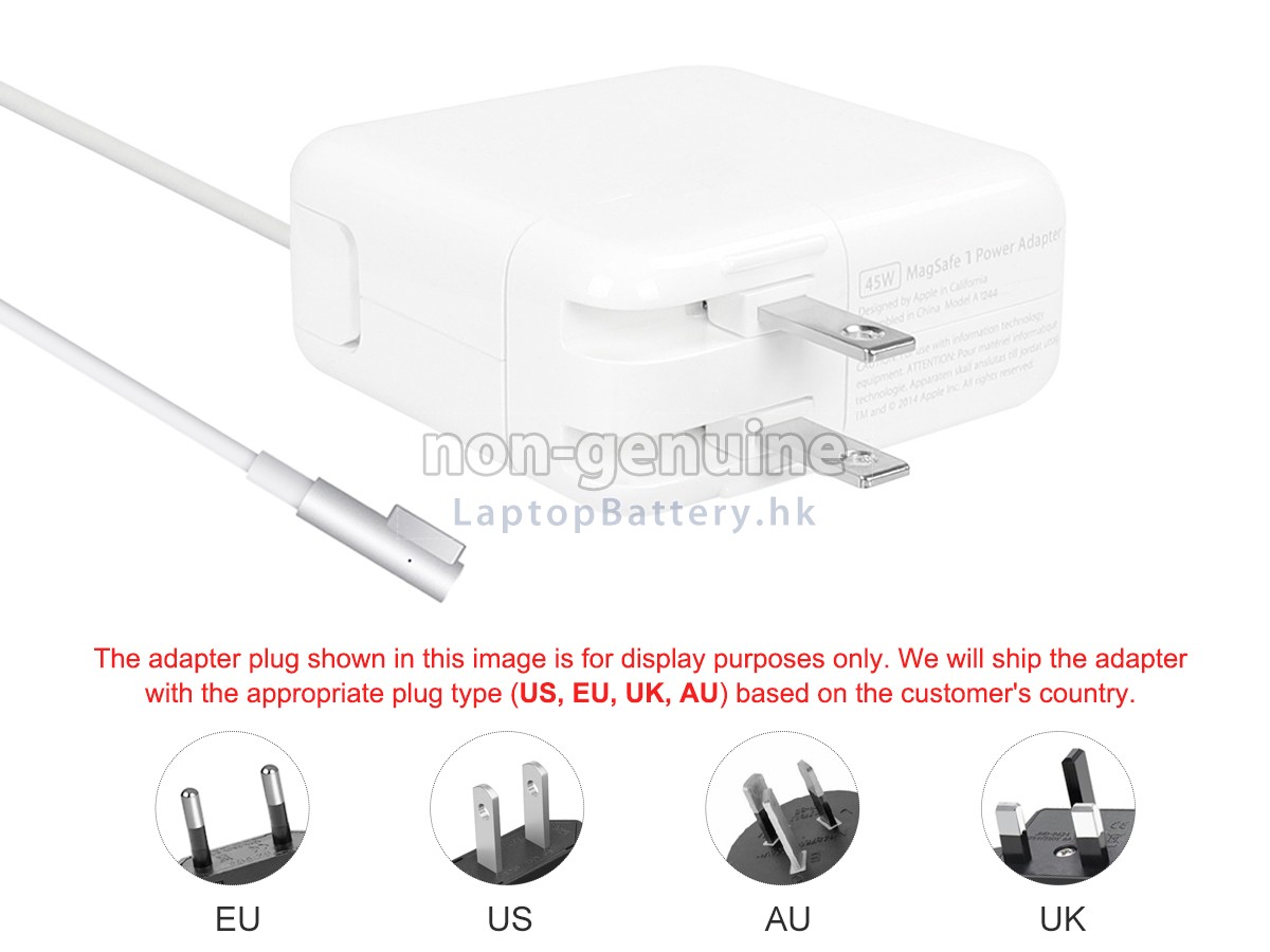 高品質APPLE蘋果MAGSAFE 45W電源適配器 Apple MAGSAFE 45W adapter | LaptopBattery.hk