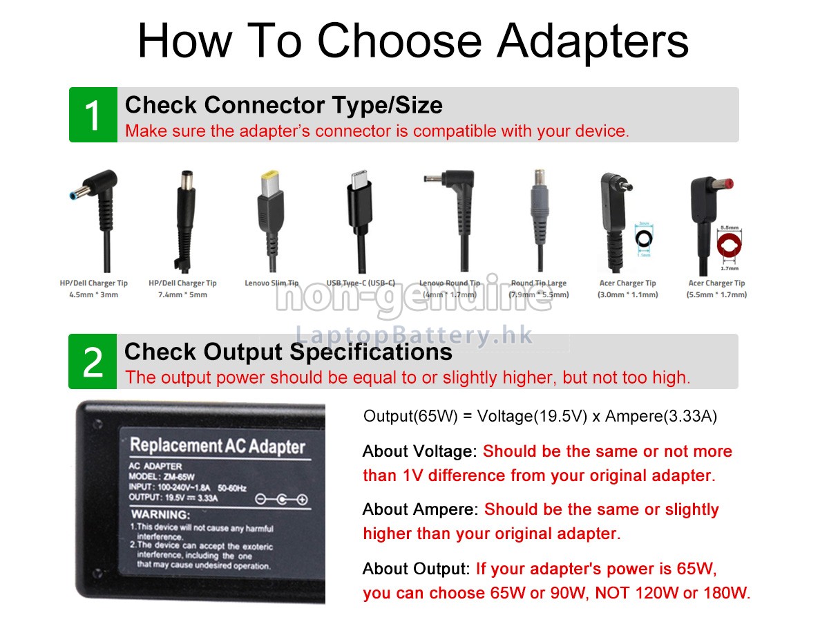 高品質ASUS華碩A19-090P2A電源適配器 Asus A19-090P2A adapter | LaptopBattery.hk