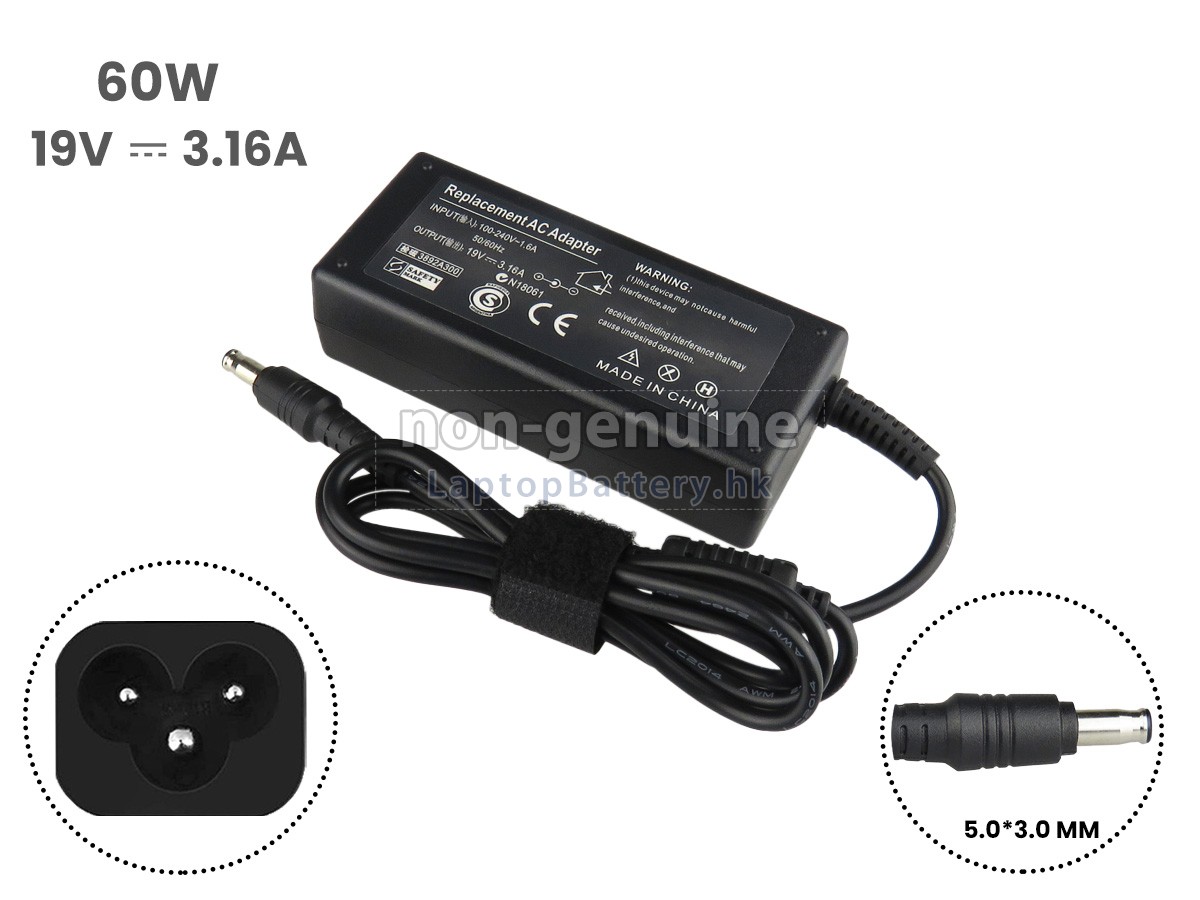 高品質SAMSUNG三星PA-1600-66電源適配器 Samsung PA-1600-66 adapter | LaptopBattery.hk