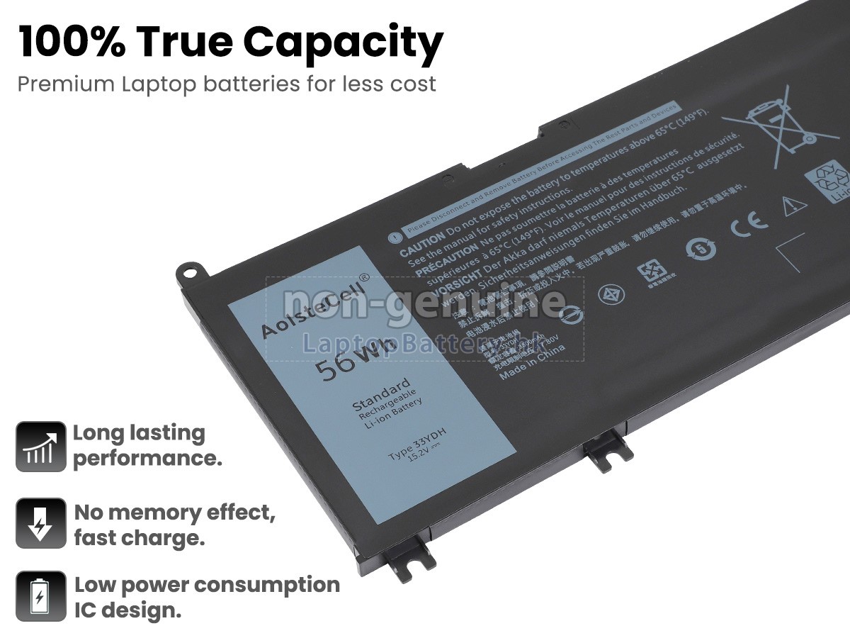 高品質DELL戴爾Latitude 3310電池 Dell Latitude 3310 replacement battery ...