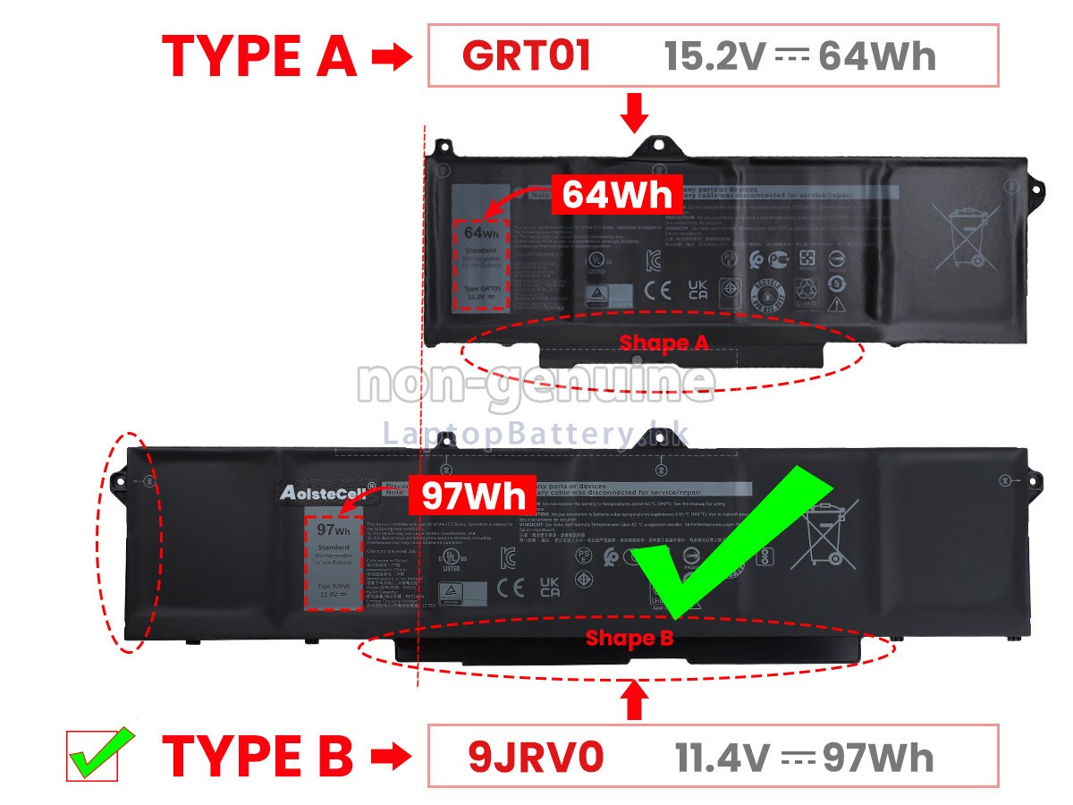 高品質DELL戴爾Alienware M17 R5 AMD電池 Dell Alienware M17 R5 AMD replacement ...