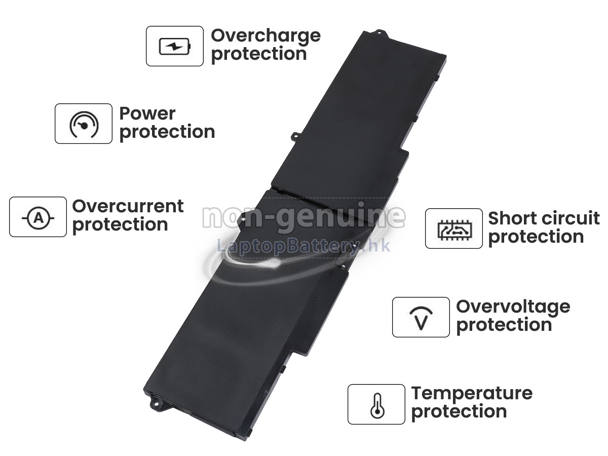 高品質DELL戴爾Alienware M17 R5 AMD電池 Dell Alienware M17 R5 AMD replacement ...