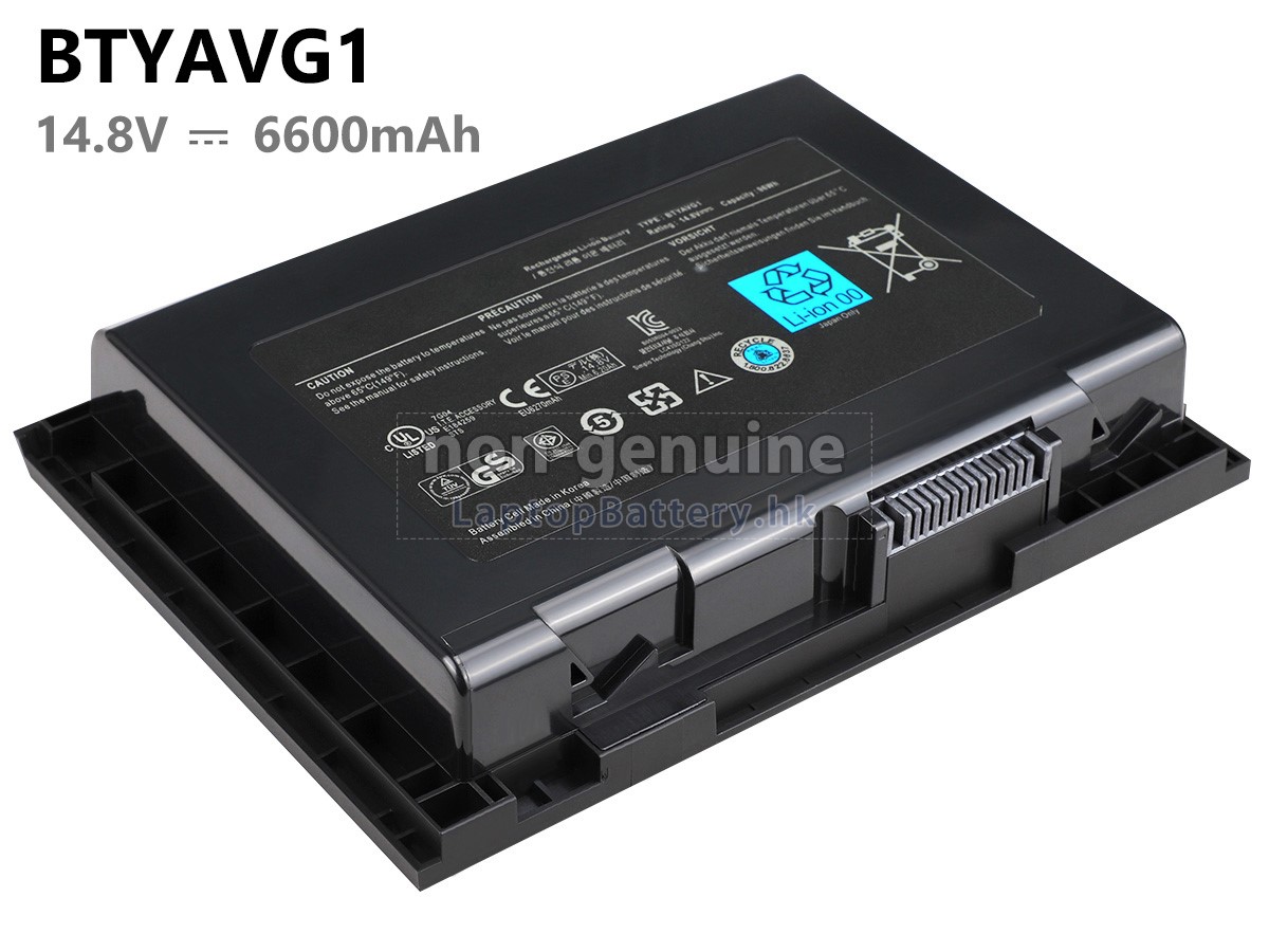 高品質DELL戴爾Alienware M18X R2電池 Dell Alienware M18X R2 replacement battery ...