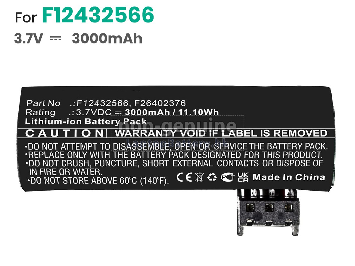 高品質INGENICO MOVE 5000F電池 Ingenico MOVE 5000F replacement battery ...