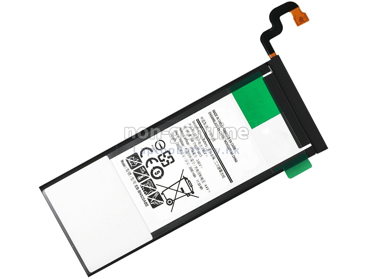 高品質SAMSUNG三星GALAXY NOTE 5電池 Samsung GALAXY NOTE 5 replacement battery ...